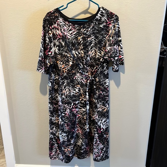 Cuddl Duds | Dresses | Cuddl Duds New Cool Airy Dress Tie On The Front ...